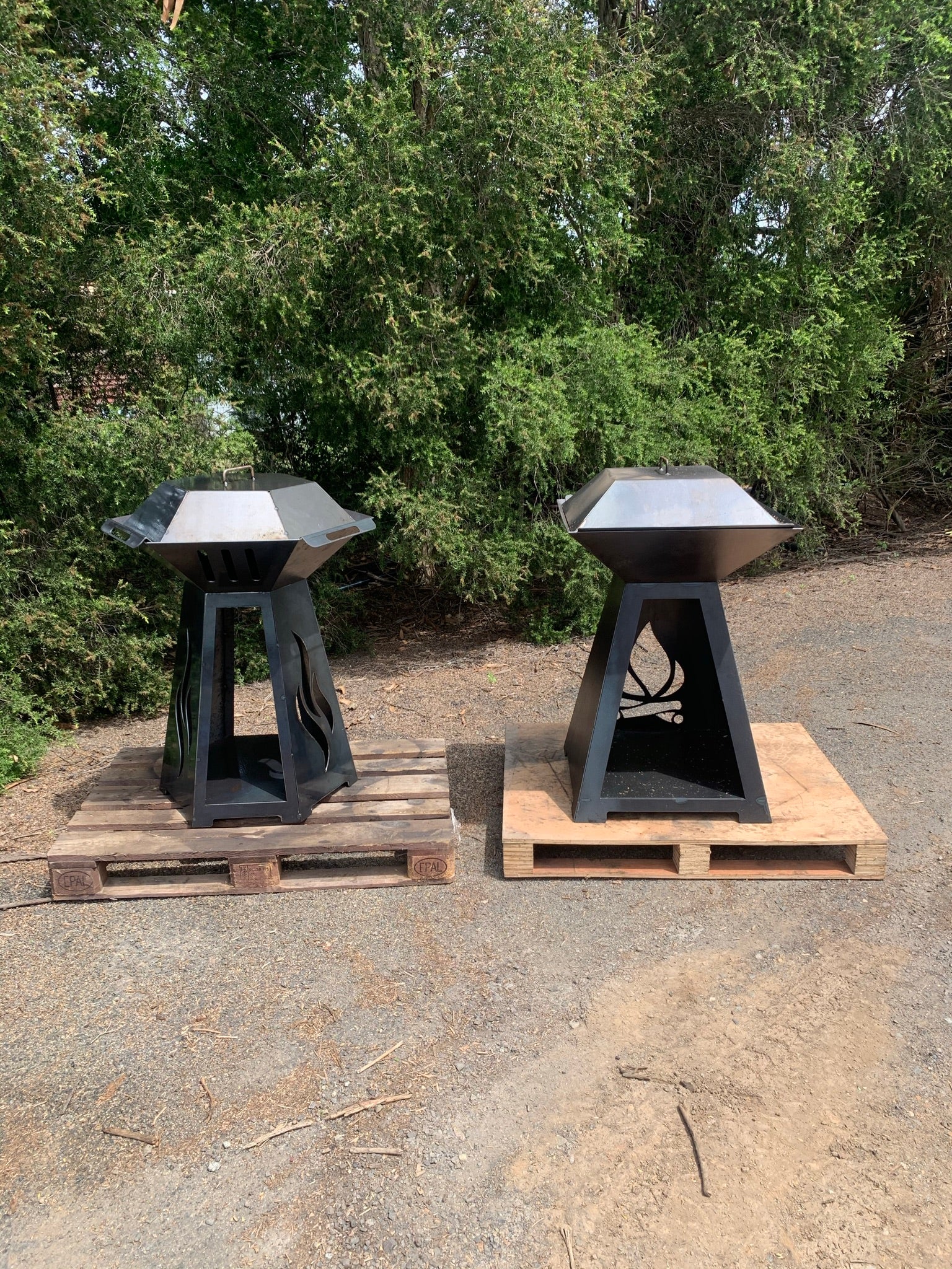 Rocket Rons | Custom Fire Pits | Sydney