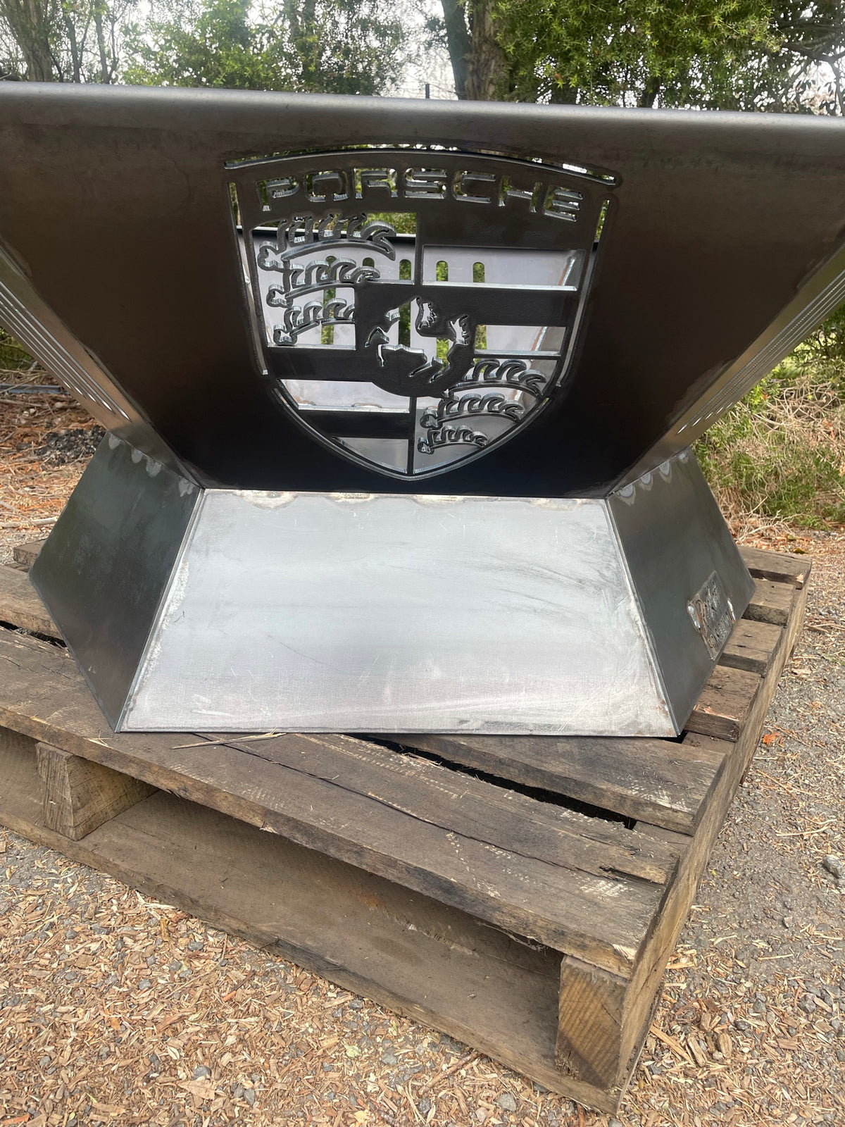 Custom Logo Fire Pits