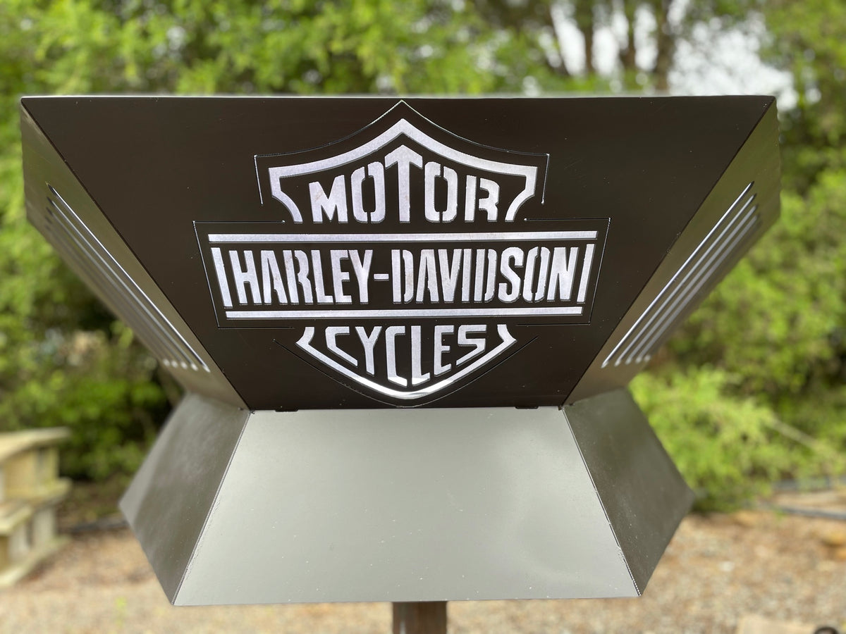 Custom Logo Fire Pits