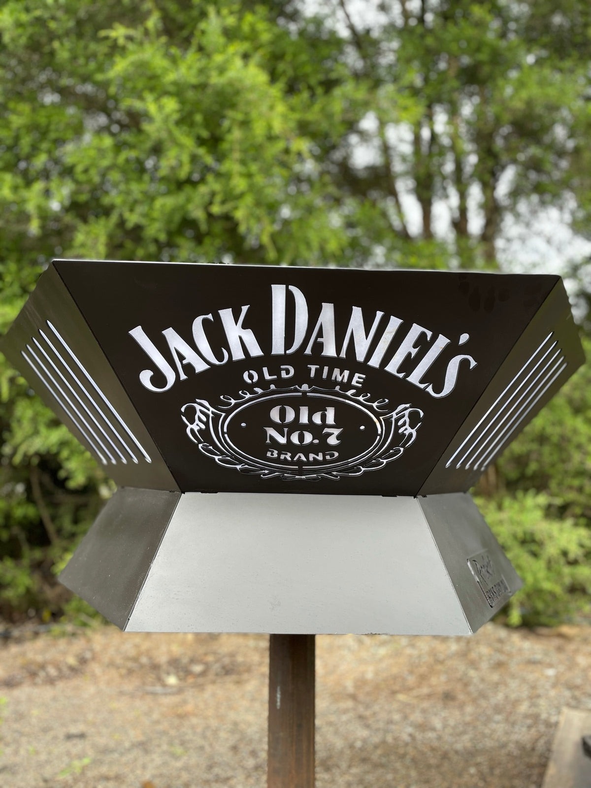 Custom Logo Fire Pits