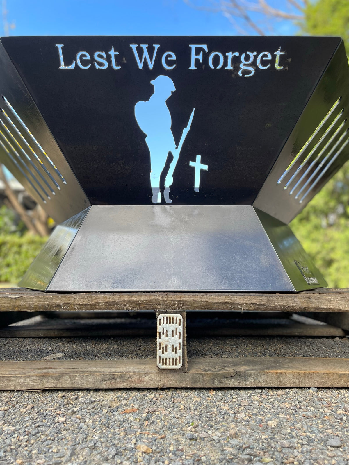 Custom Logo Fire Pits